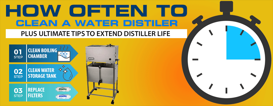 How OFTEN to clean water distiller? - Rocky Mountain Water Distillers