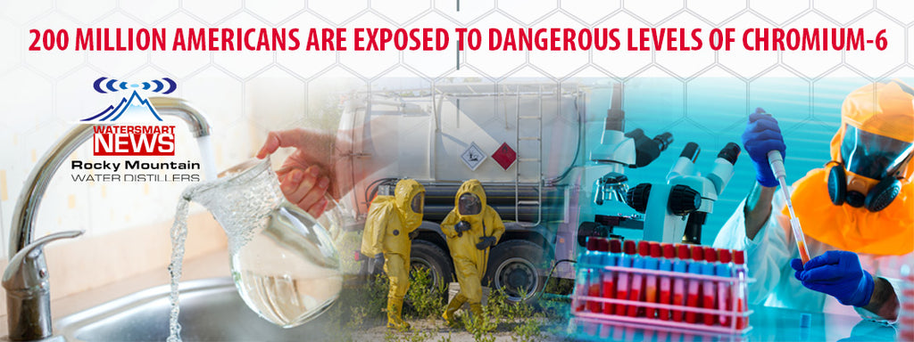Disturbing News About Chromium-6 in U.S. Drinking Water