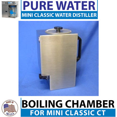 Pure Water Mini-Classic CT Boiling Chamber