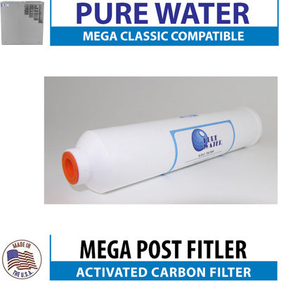 Pure Water Replacement Post Filter for MEGA Classic
