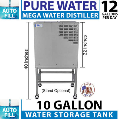 Mega Classic Automatic Water Distiller - Low Price + Free Ship
