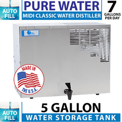 Best Home Water Distiller - Distilled Water Machine for Home Use
